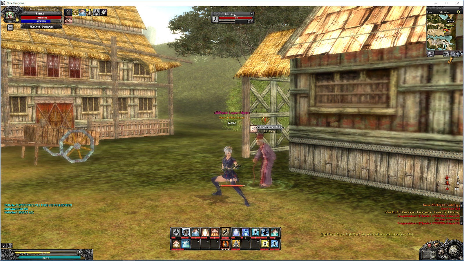 Quests RTK Jinan (White Side) | RedFox Games