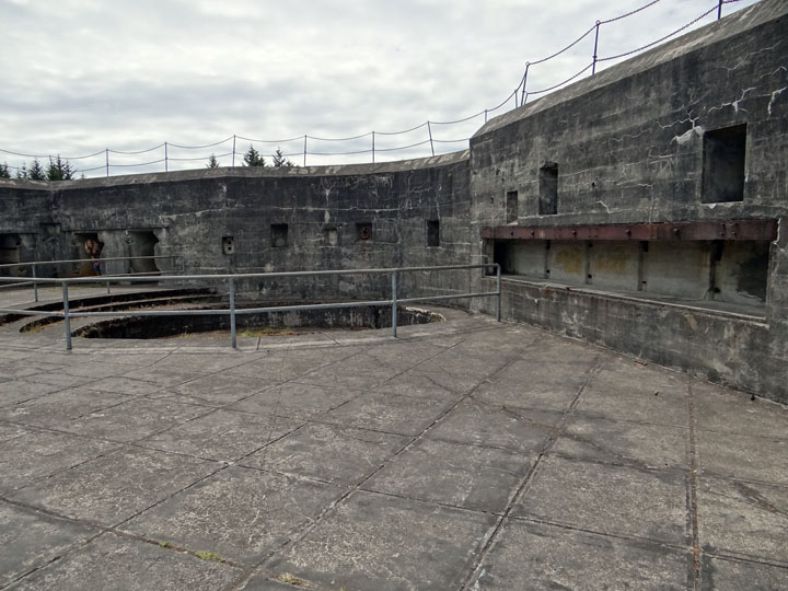 Reflections From the Fence: Battery Russell and Fort Stevens Oregon ...