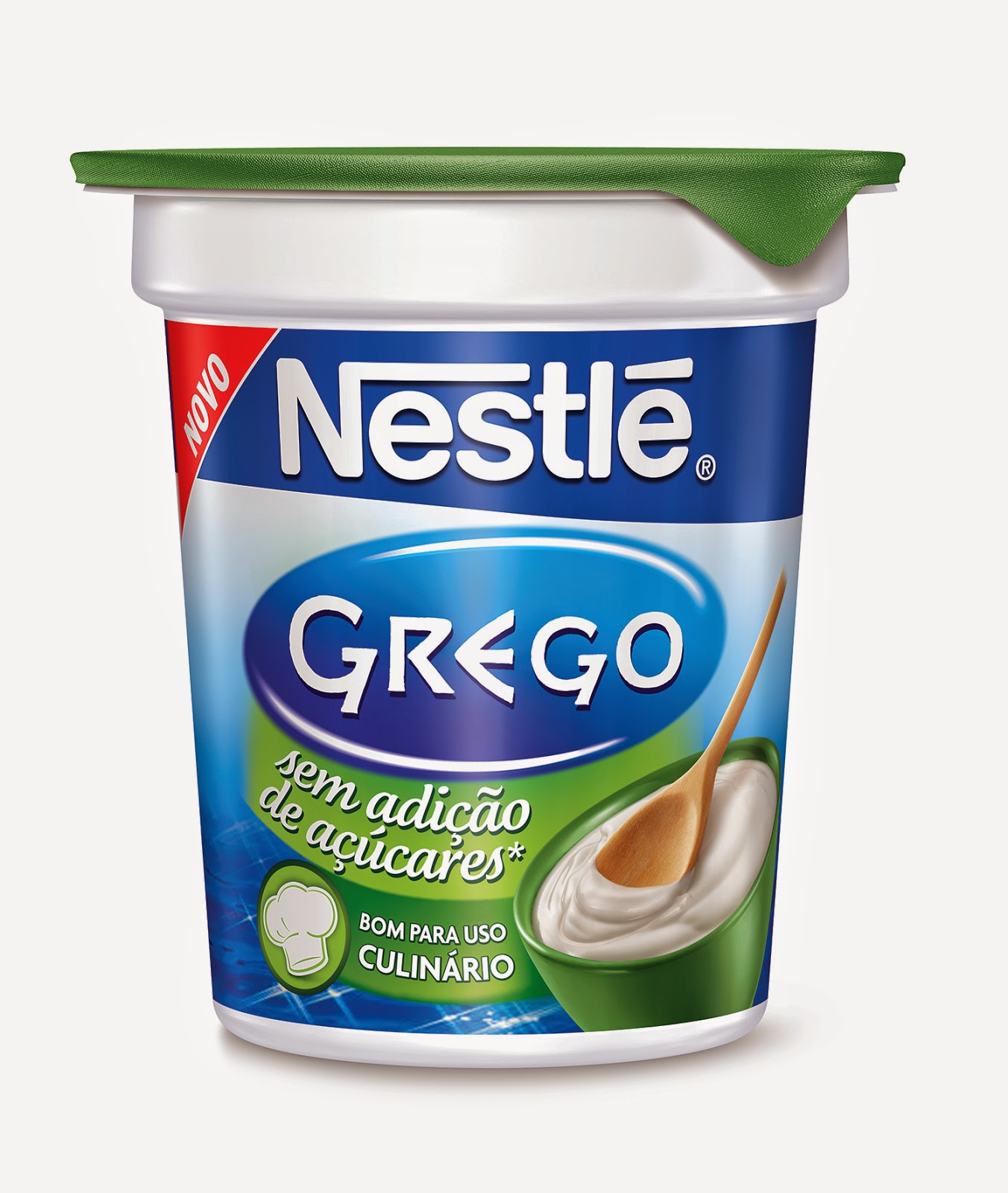 Nestlé Grego Culinário - Menu Criativo - Receitas