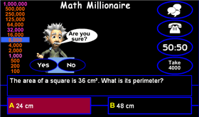 Six Nations Numeracy: Who Wants to Be A Math-Millionaire?