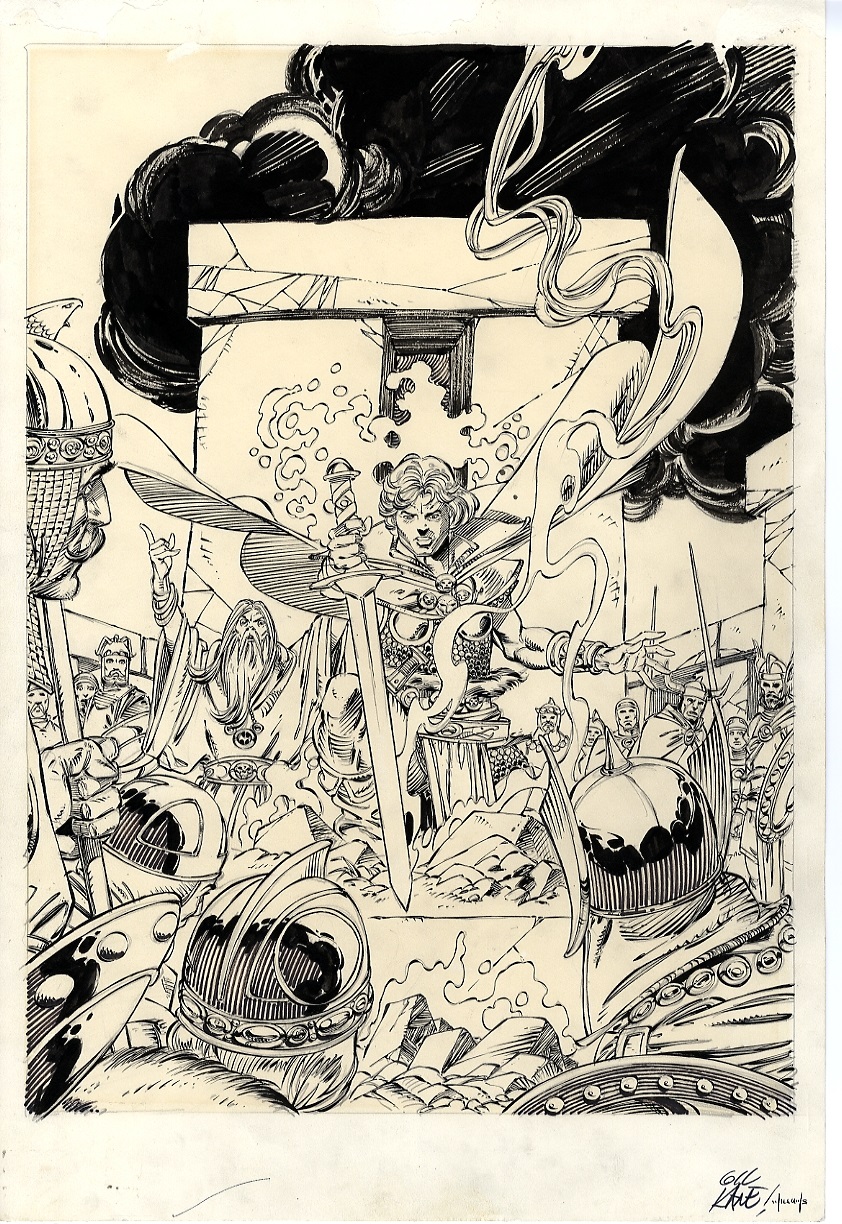 TALES FROM THE KRYPTONIAN: It´s the Savage Sword of Gil Kane Tuesday