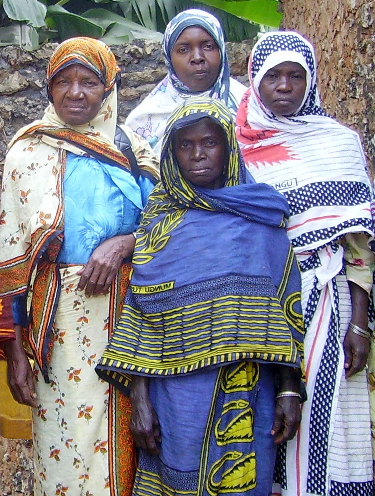 Handmade Tote Bags: The Kanga Cloth