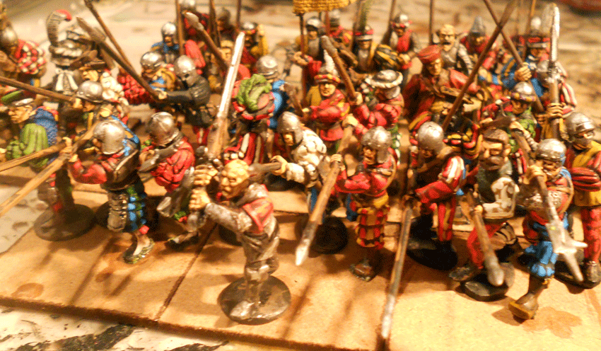 Dalauppror: Germen mercenarys in Danish service #8