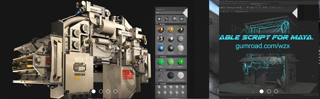 3D is my life: Gumroad – ShadeIt 2.0 and Cable 2.2 for Maya