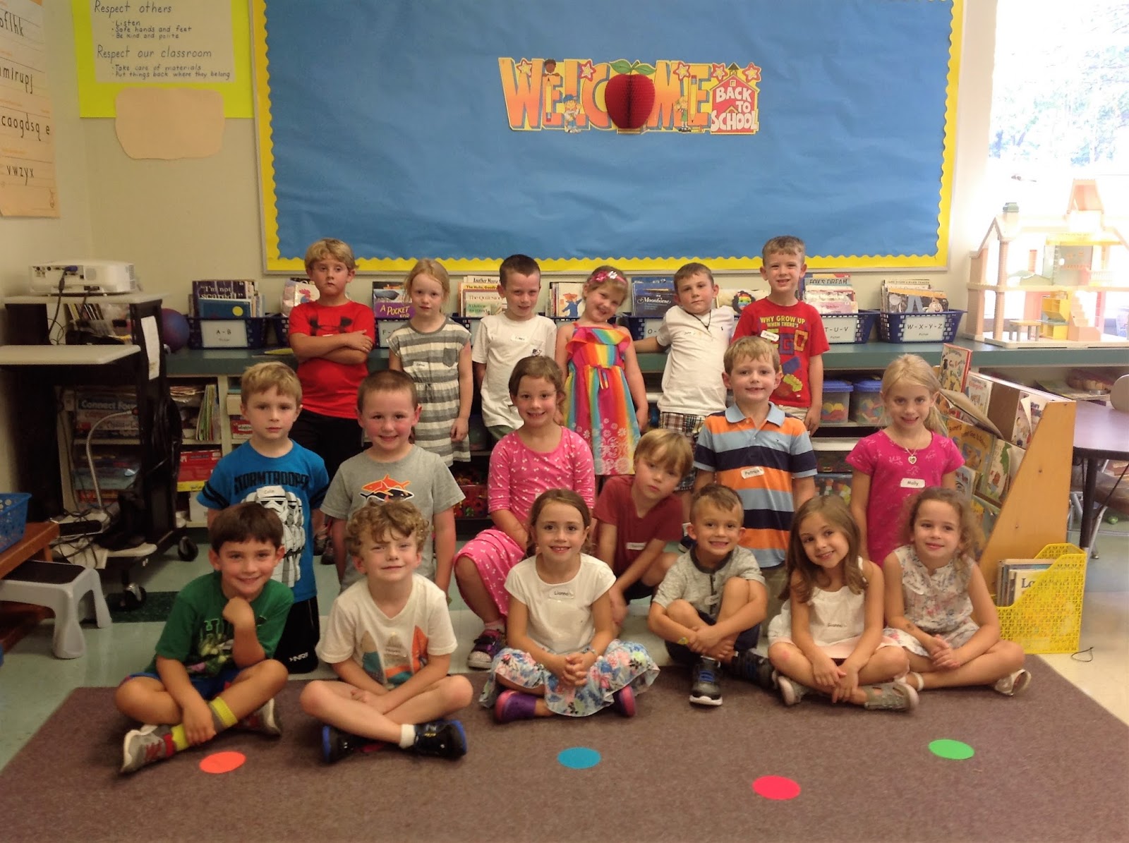 Mrs. Craven's Kindergarten: September 2016
