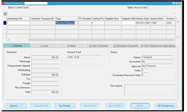 Oracle R12 New features: R12 AR Refund Functionality