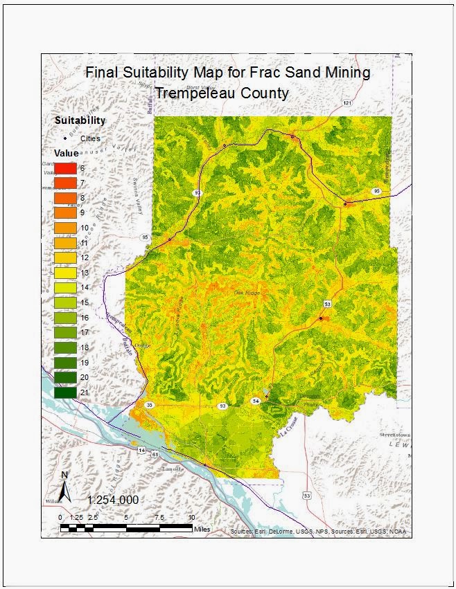 GIS II: A Study of Wisconsin Frac Sand Mining