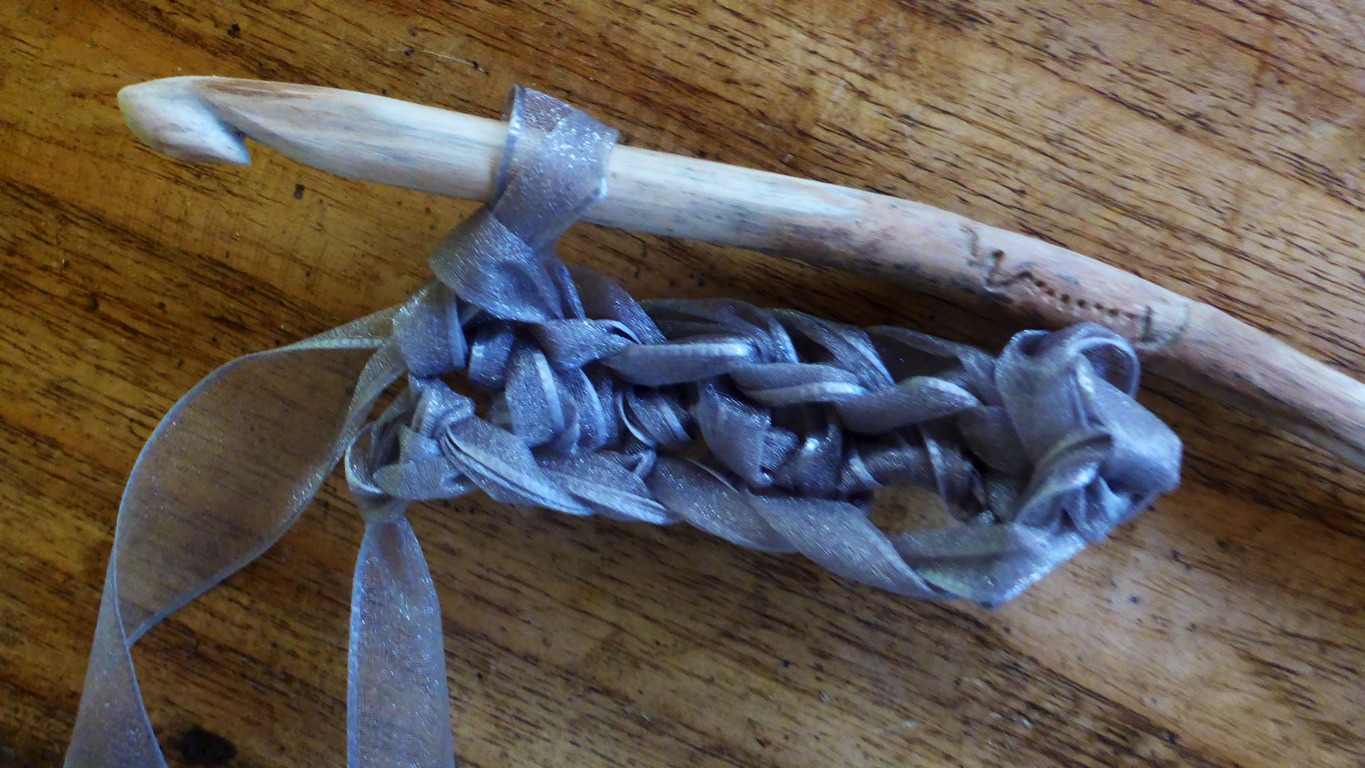 Hand Carving Your Own Big Crochet Hook