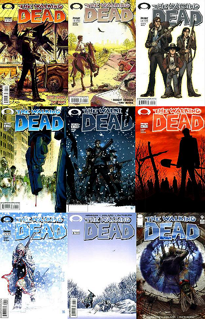 The Walking Dead ( Comics) ( 1- 10 ) | Metropolis Zombie