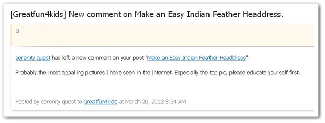 Great Fun etc: Letter to a Meanie-pants