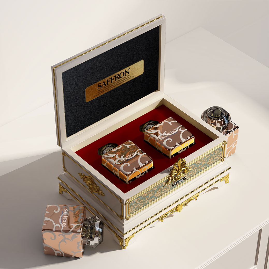 Luxurious Saffron – Packaging Of The World