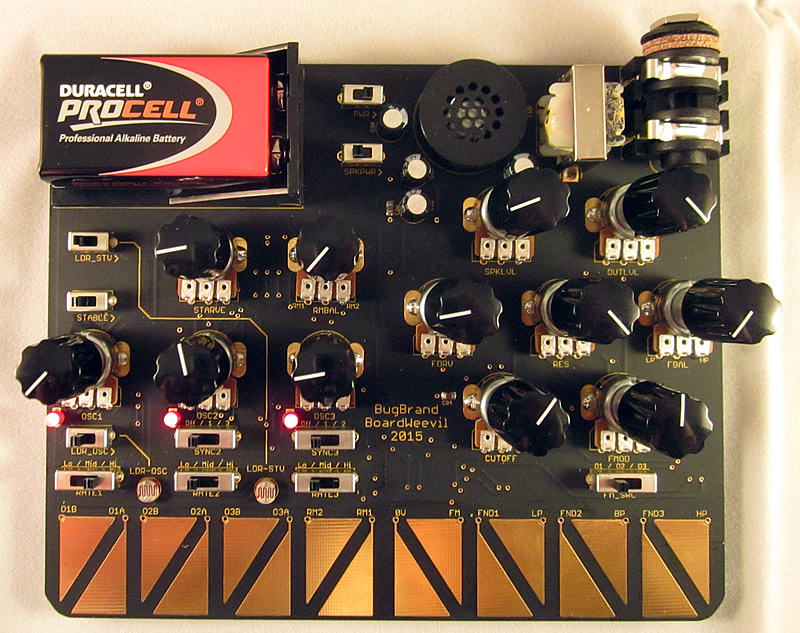 MATRIXSYNTH: New 2015 BugBrand BoardWeevil