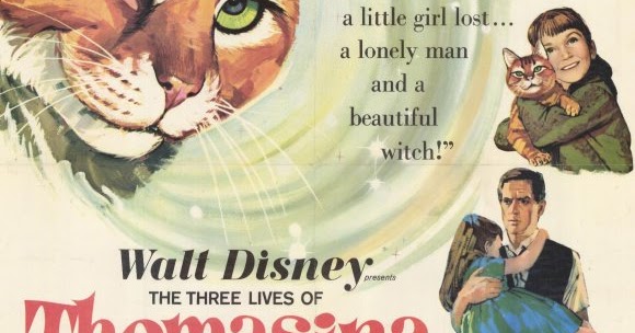 The Disney Films: The Three Lives of Thomasina - 1964