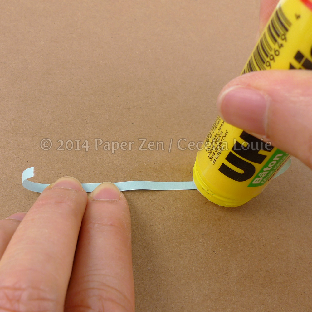 Welcome to Paper Zen ~ Cecelia Louie: Quilling an Easy Letter Monogram