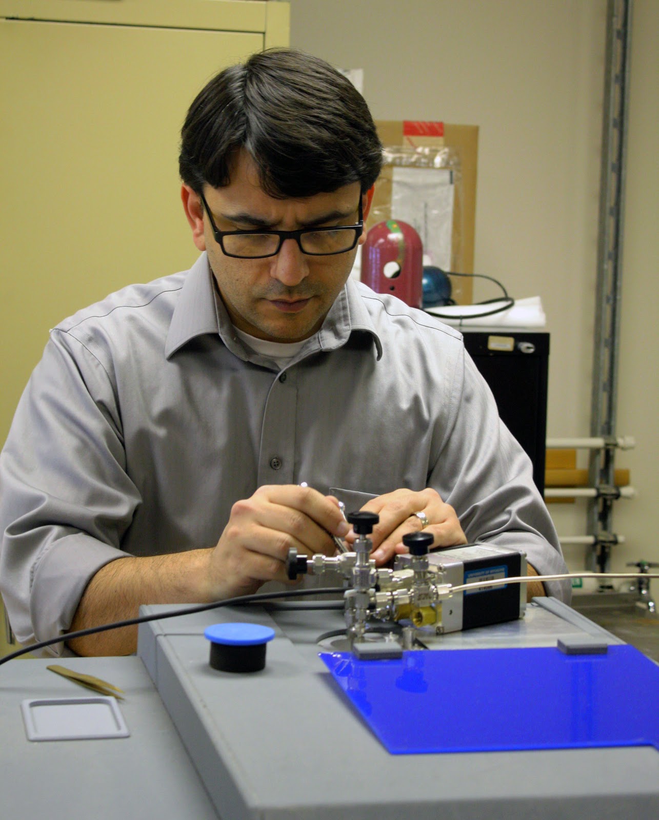 Wyoming EPSCoR: EPSCoR Undergraduate Fellow Publishes Paper and ...