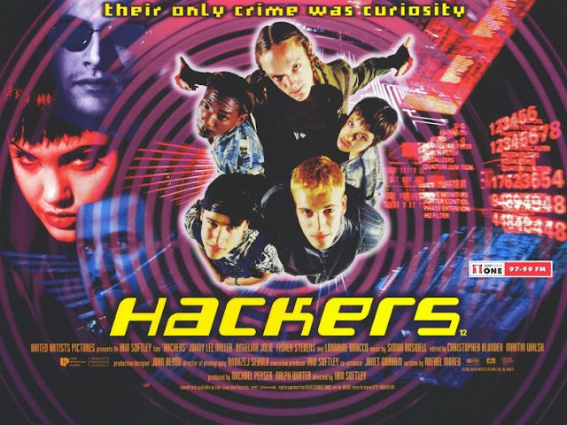 ‘Hackers’ (1995) directed by Iain Softley, 15th November 2012 - LONDON ...