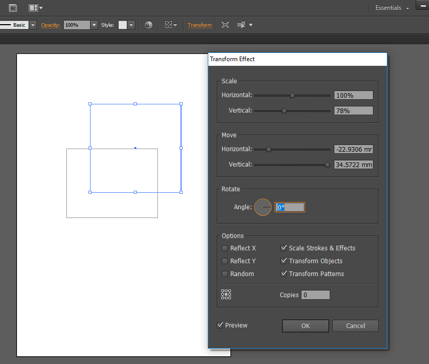 How to Apply Distort & Transform Effect on a Shape With Illustrator - Photoshop Photo Editing ...