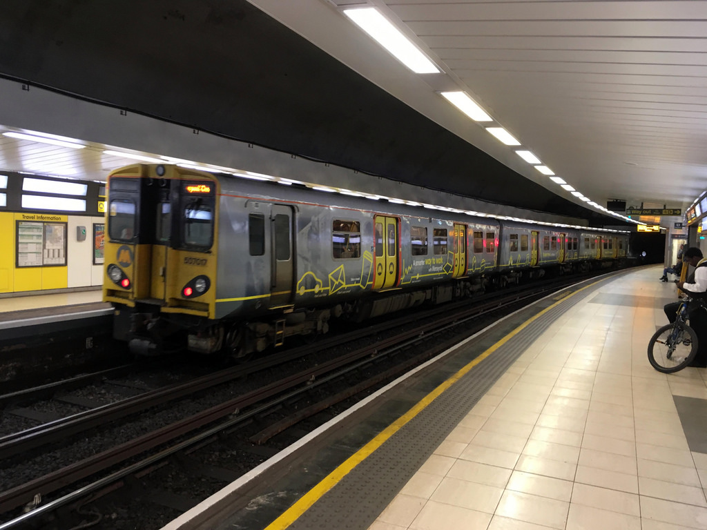 Calling at... British railway stations: Hamilton Square (BKQ)