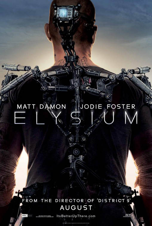 Esculpiendo el tiempo: Elysium (ídem, 2013) de Neill Blomkamp.