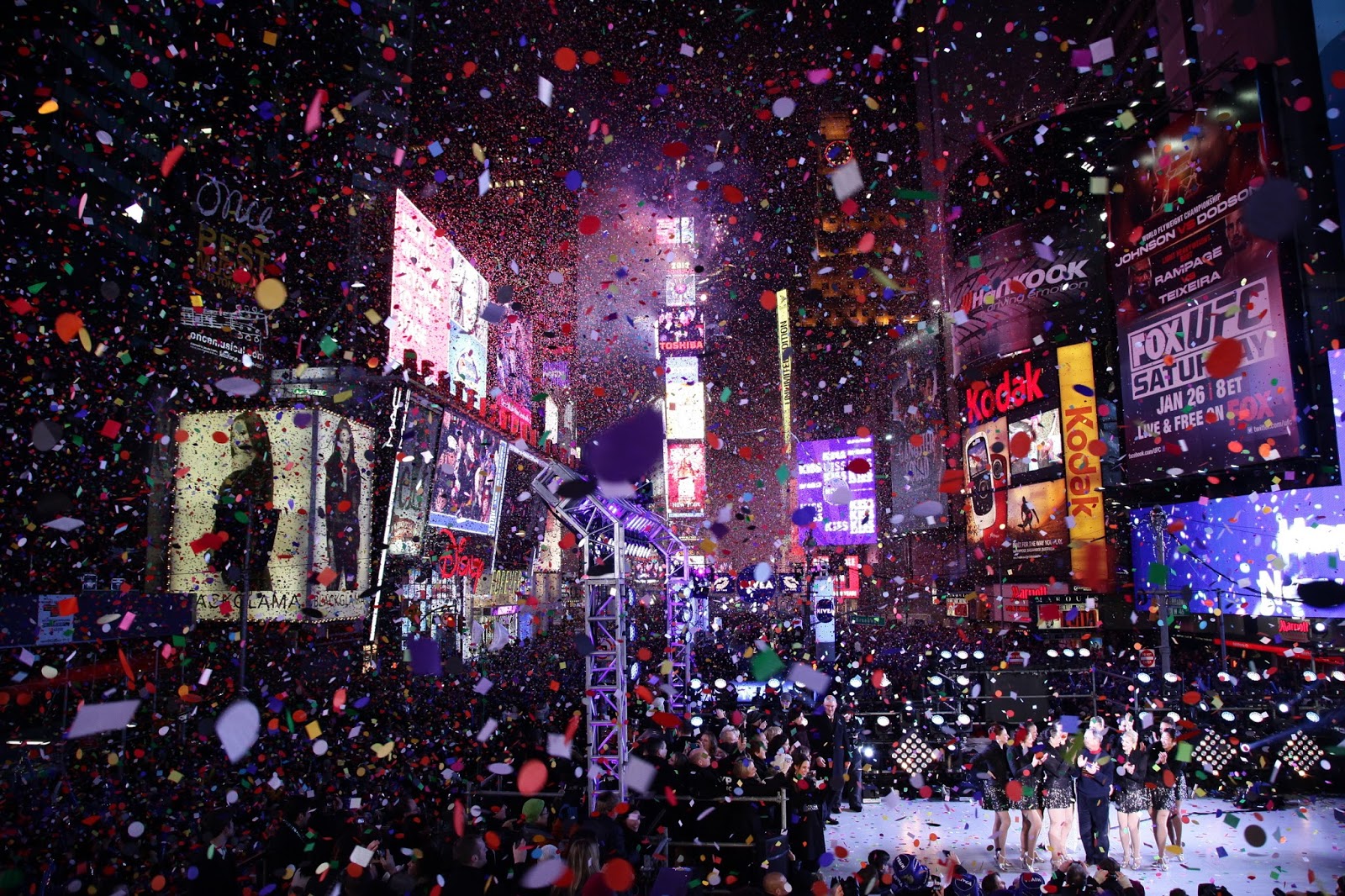 I can Culture: New Year's Eve in "Big Apple"