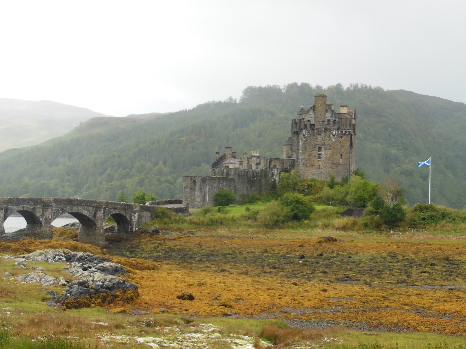 A Pen, Passport, and Pastries: Eilean Donan Castle (the Highlander Castle)