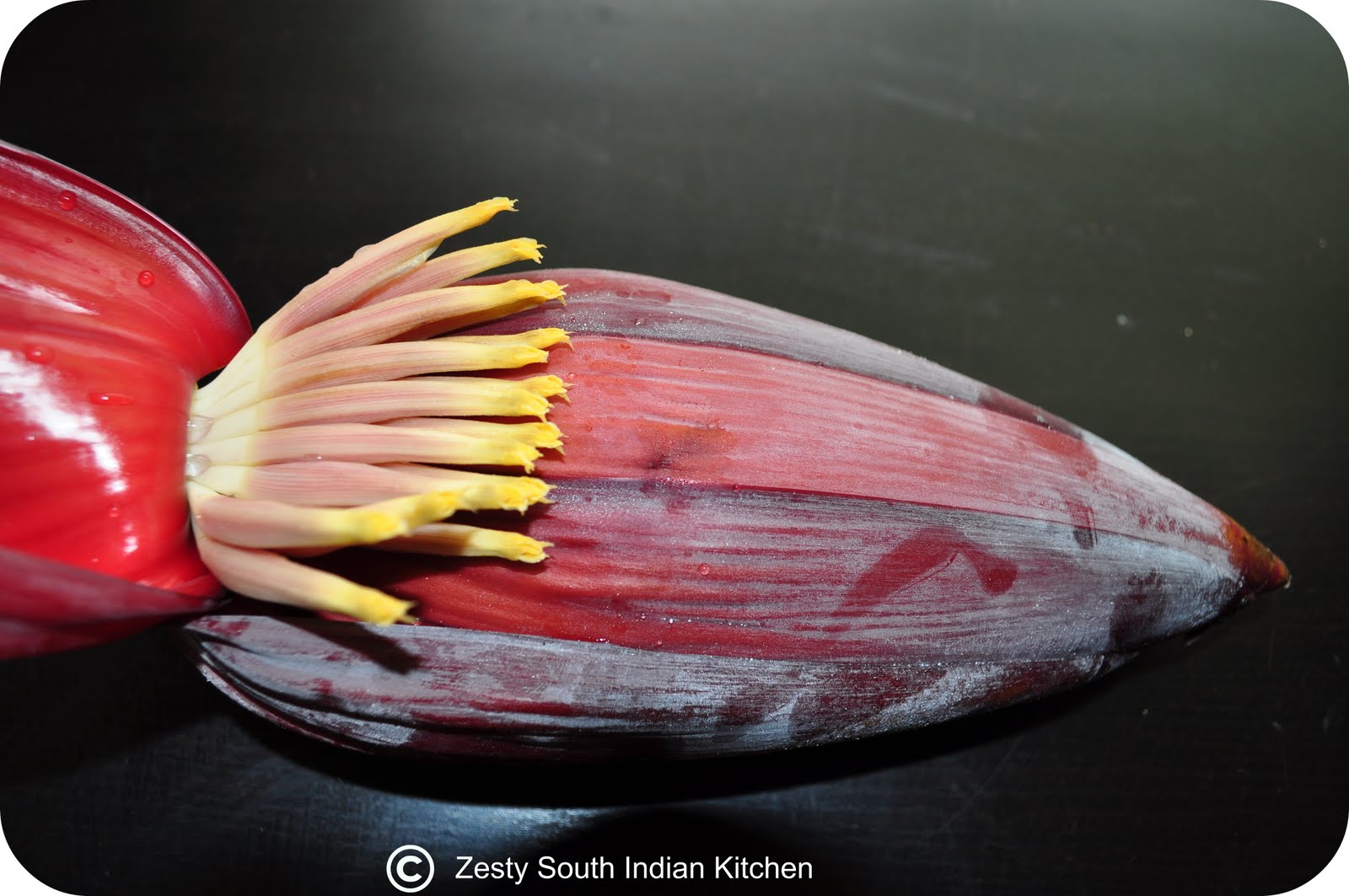 Vazha Koombu Thoran/ Banana Blossom Flower Stir Fry with Coconut ...