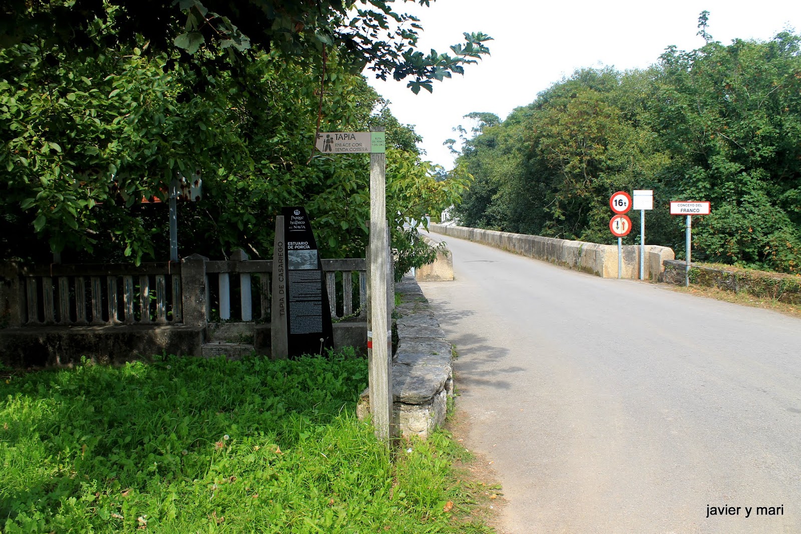 senderismo con bambi: 221 Caminando por Porcia en la Costa occidental ...