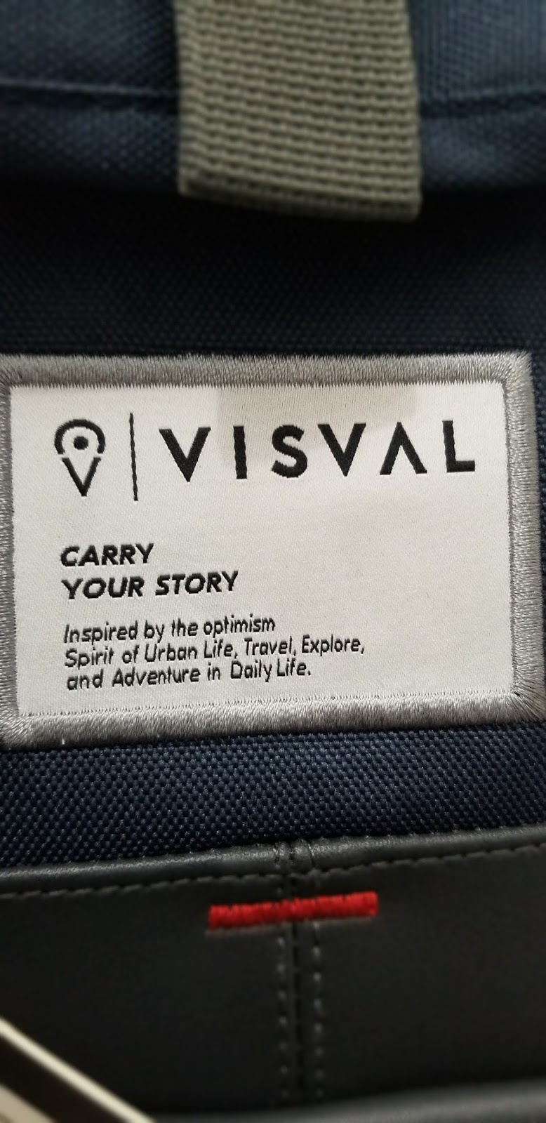 SLING BAG KECE "VISVAL" (REVIEW BELANJA DI VISVAL)