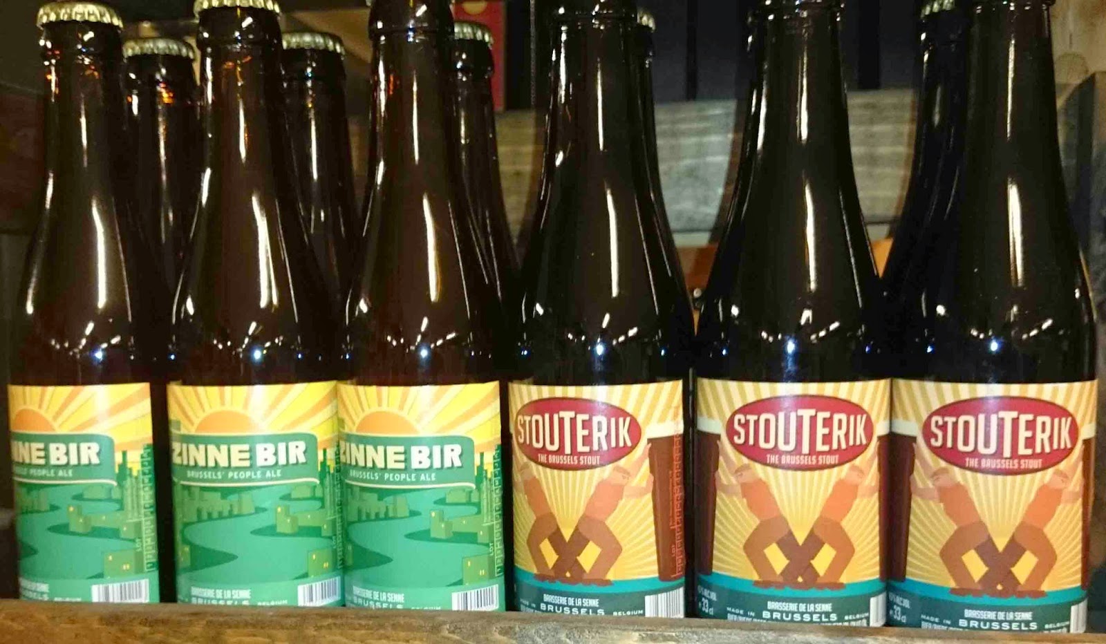 Zinne Bir - Belgian Beers