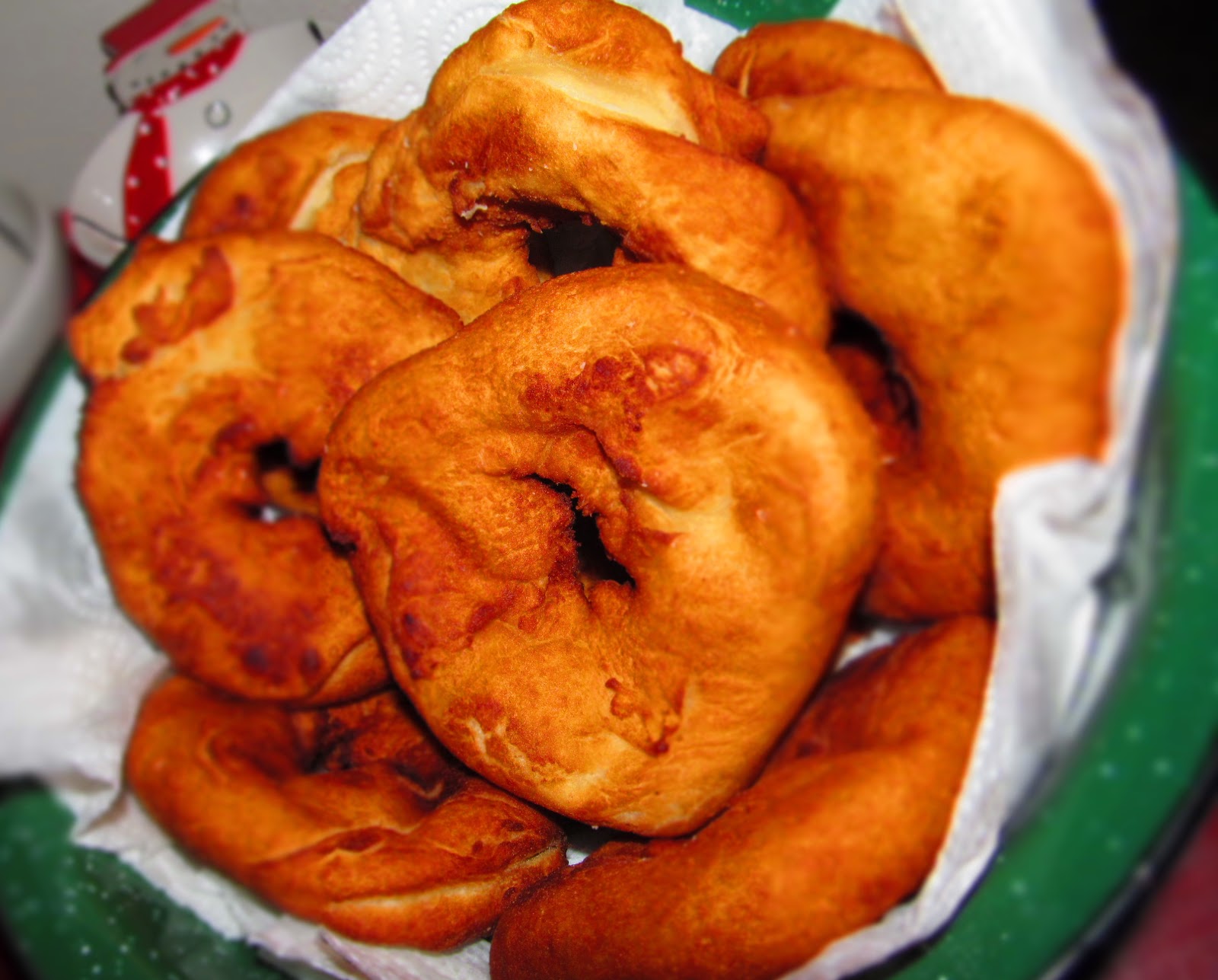 vegan ikwe: Native American Fry Bread (Zaasakokwaan)