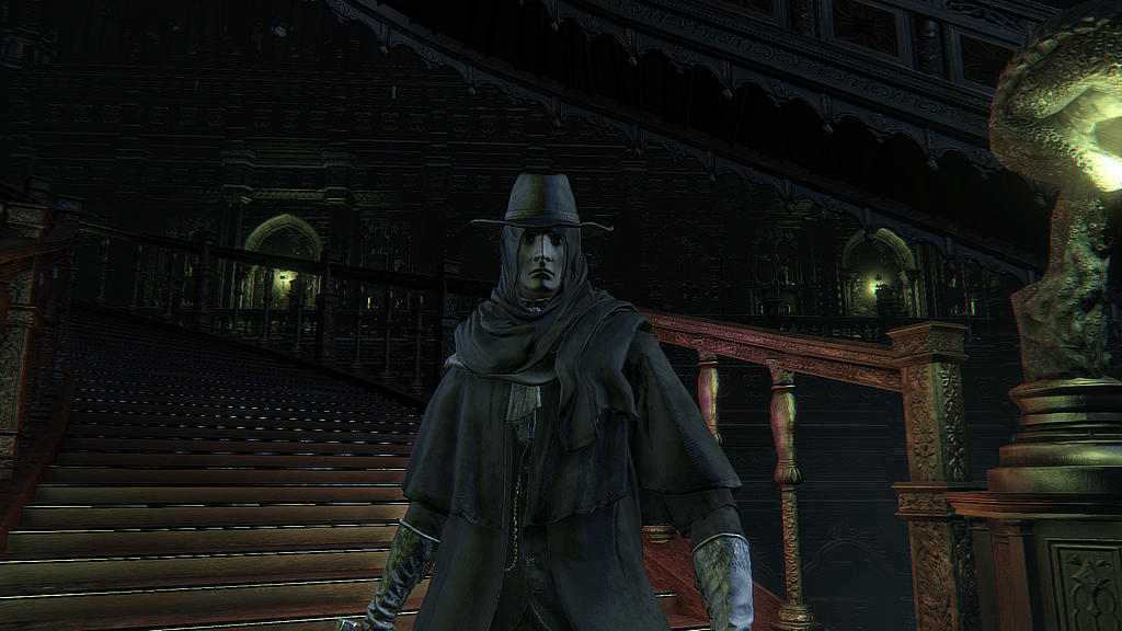 Church Doctor (Threaded Cane & Repeating Pistol) | Bloodborne Wiki