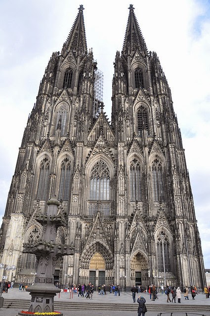Patrimonio de la Humanidad: Catedral de Colonia. Alemania 1996