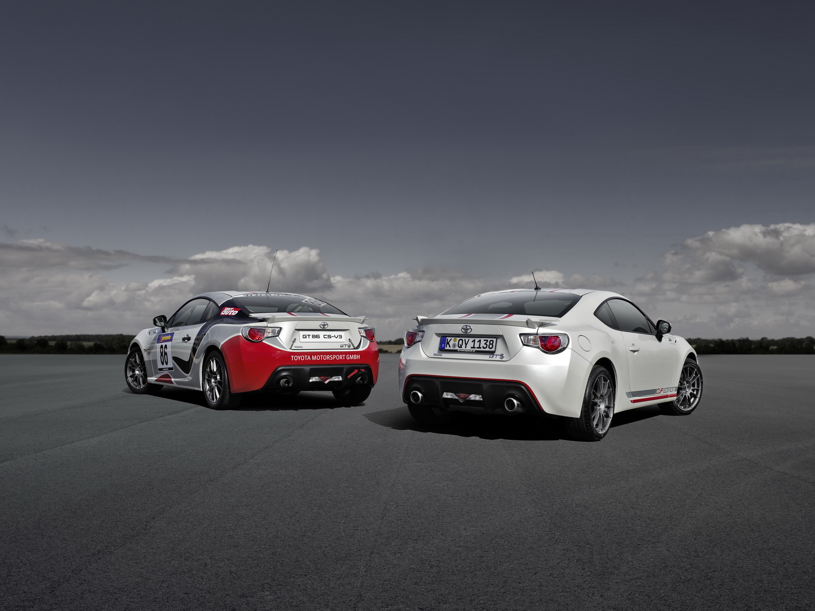 THE NEW TOYOTA GT86 CUP EDITION