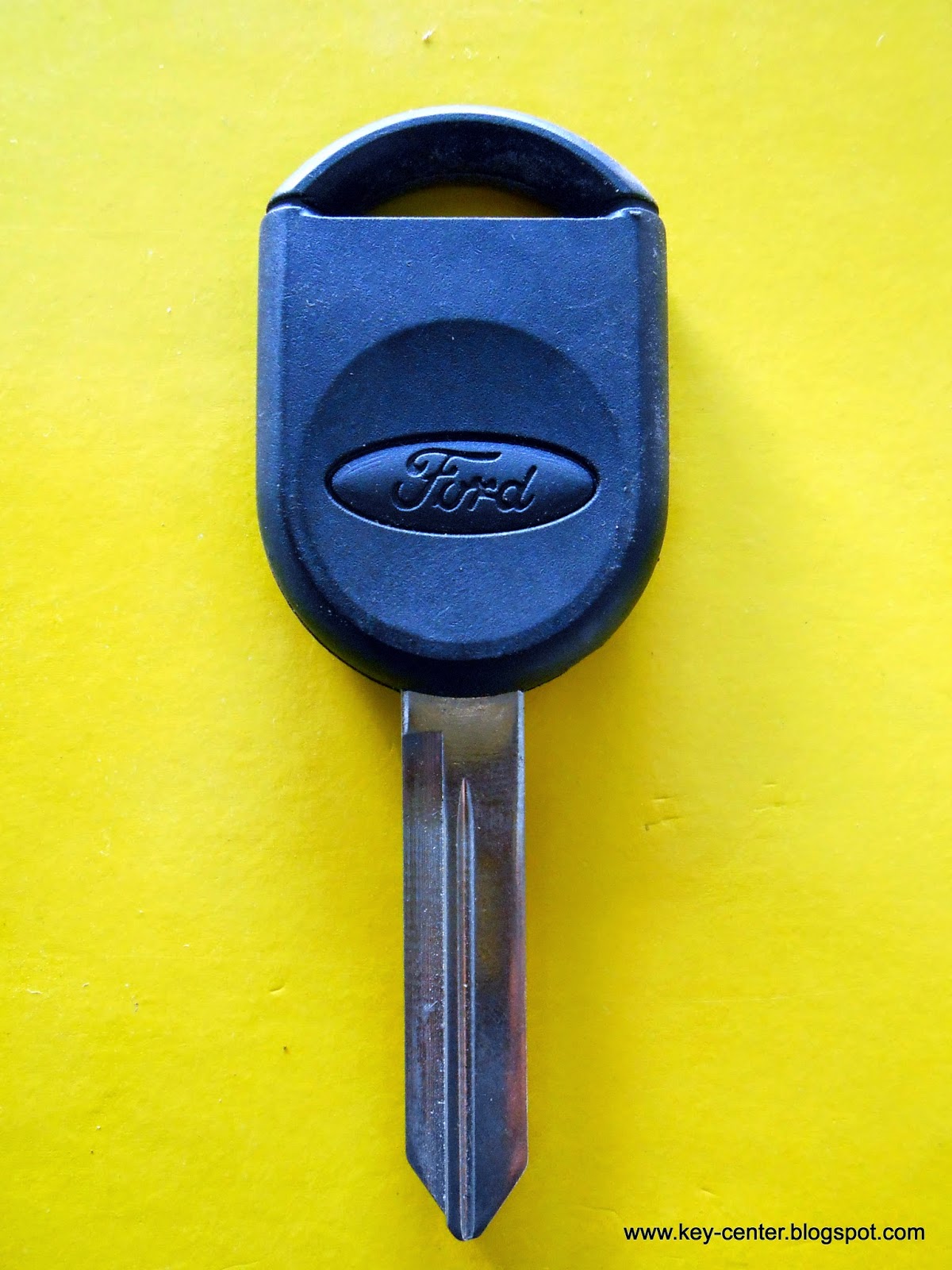 Llaves con Chip FORD ~ Key Center
