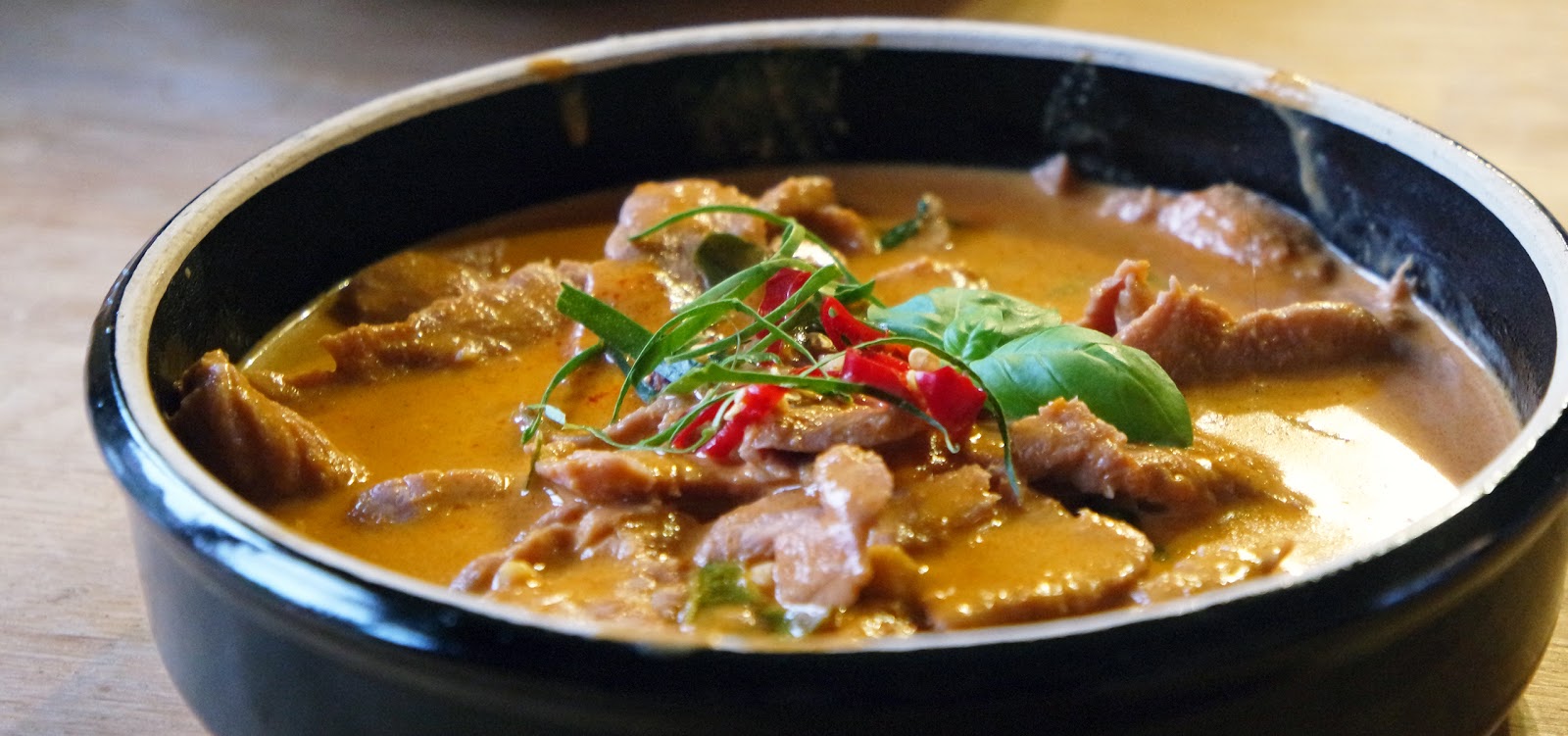 Kitchen Elf: Thaise Panang Curry