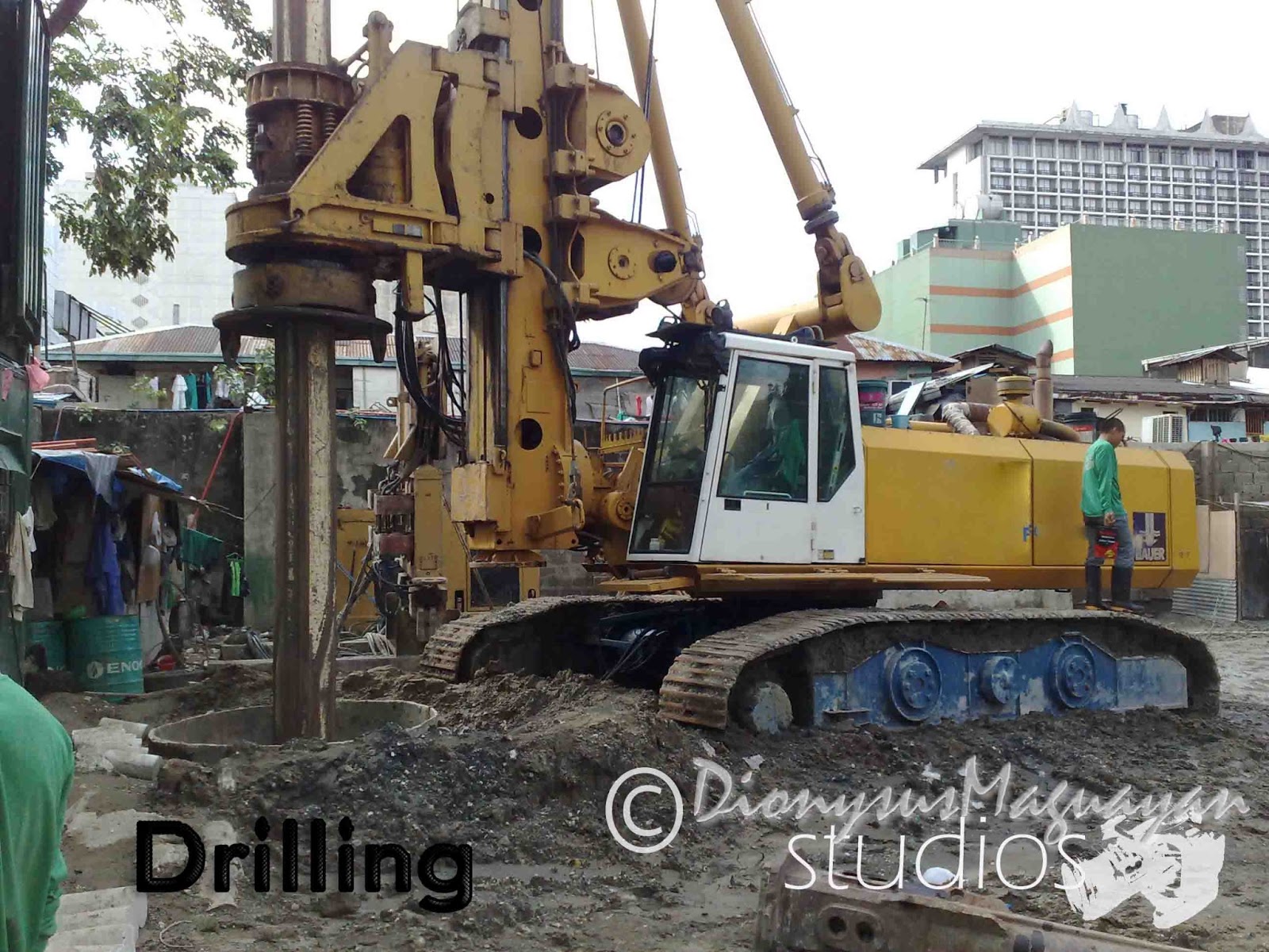 Construction Technology: Bored Piling Construction Methodology