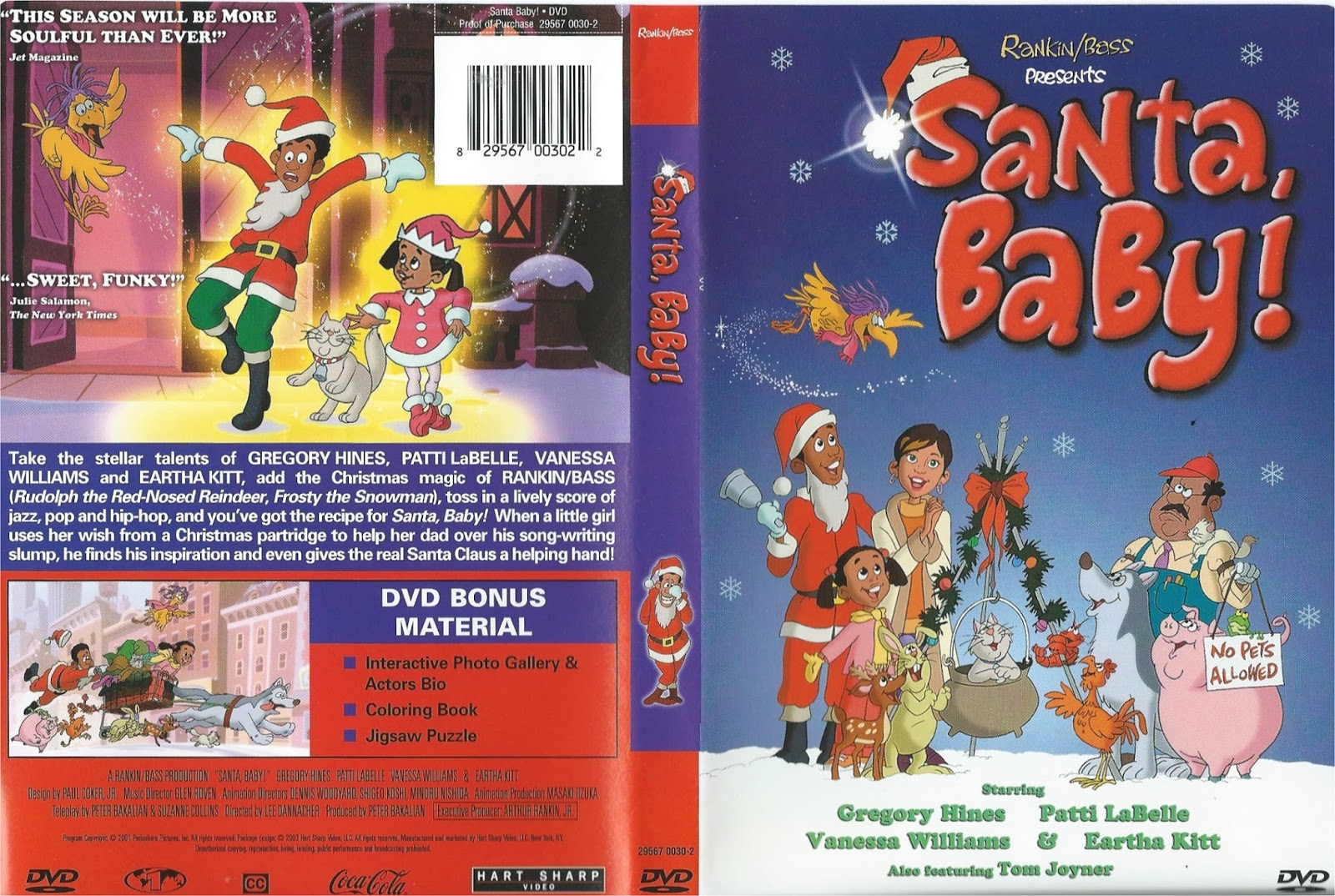 Dennis J. Woodyard - Journeyman Artist -Dragonfly Views: Santa. Baby ...