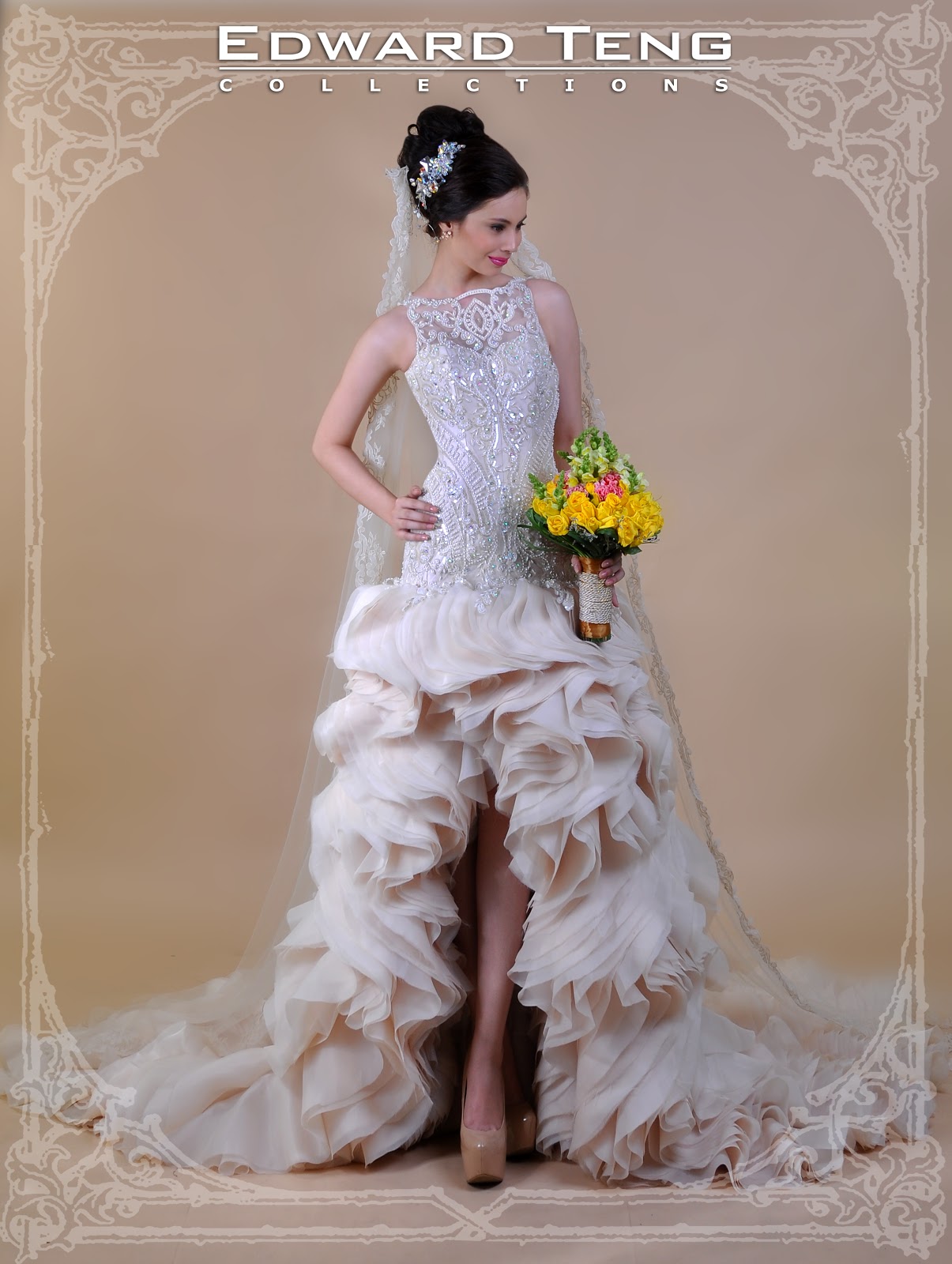 Edward Teng - Philippine Bridal Gowns