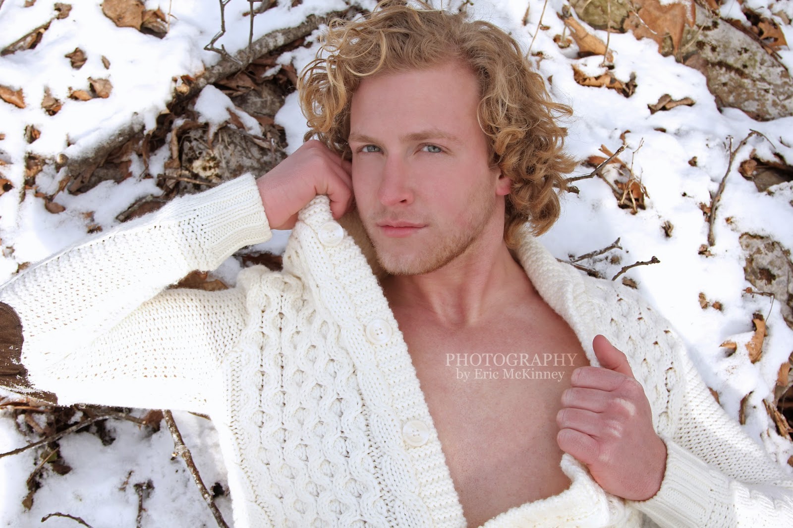 6:12 Photography by Eric McKinney: Snow Portraits with Model, Jonathan ...