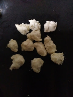 Ghar Ka Khana: Sweet mathri,(JIBE GOJA)