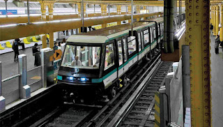 Paris metro halves energy use with LED lighting from Philips - LED news