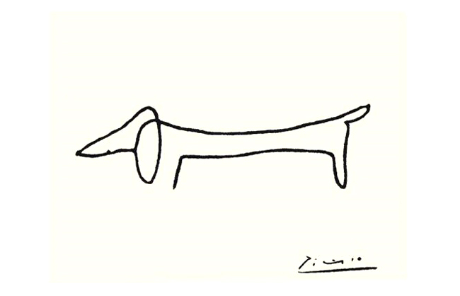 Picasso & Lump | Picasso, Pablo picasso, Disegni