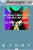 App'La Mode: Successful Cat meme