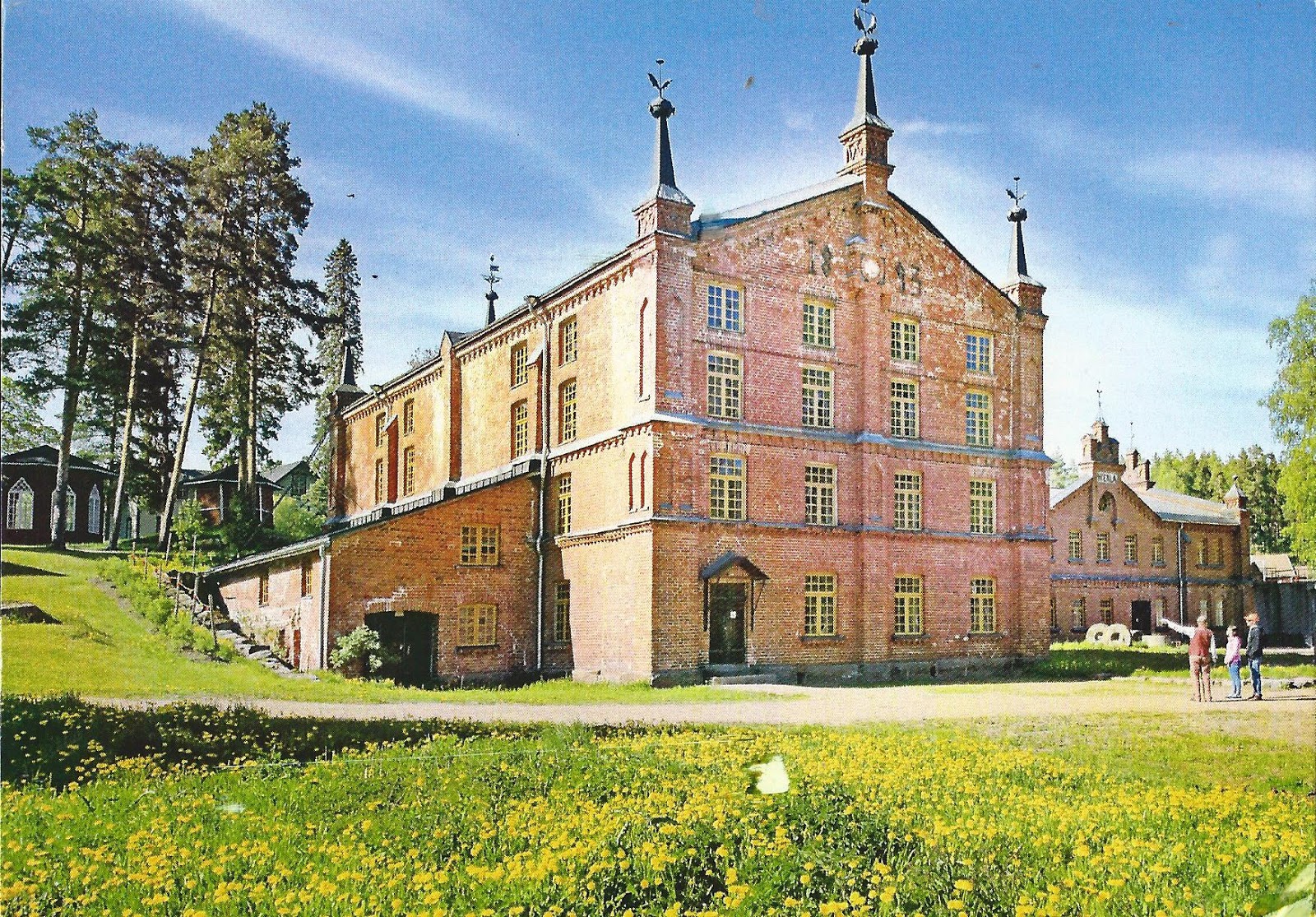 A Journey of Postcards: Verla groundwood and Board Mill | Finland