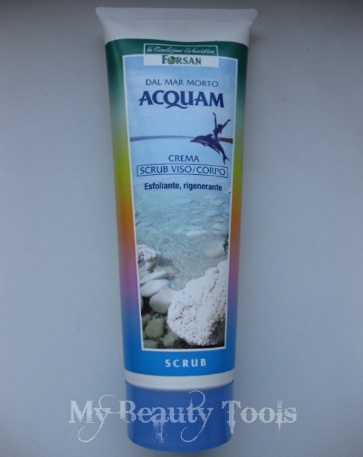 Forsan Acquam Crema Scrub viso/corpo | My Beauty Tools