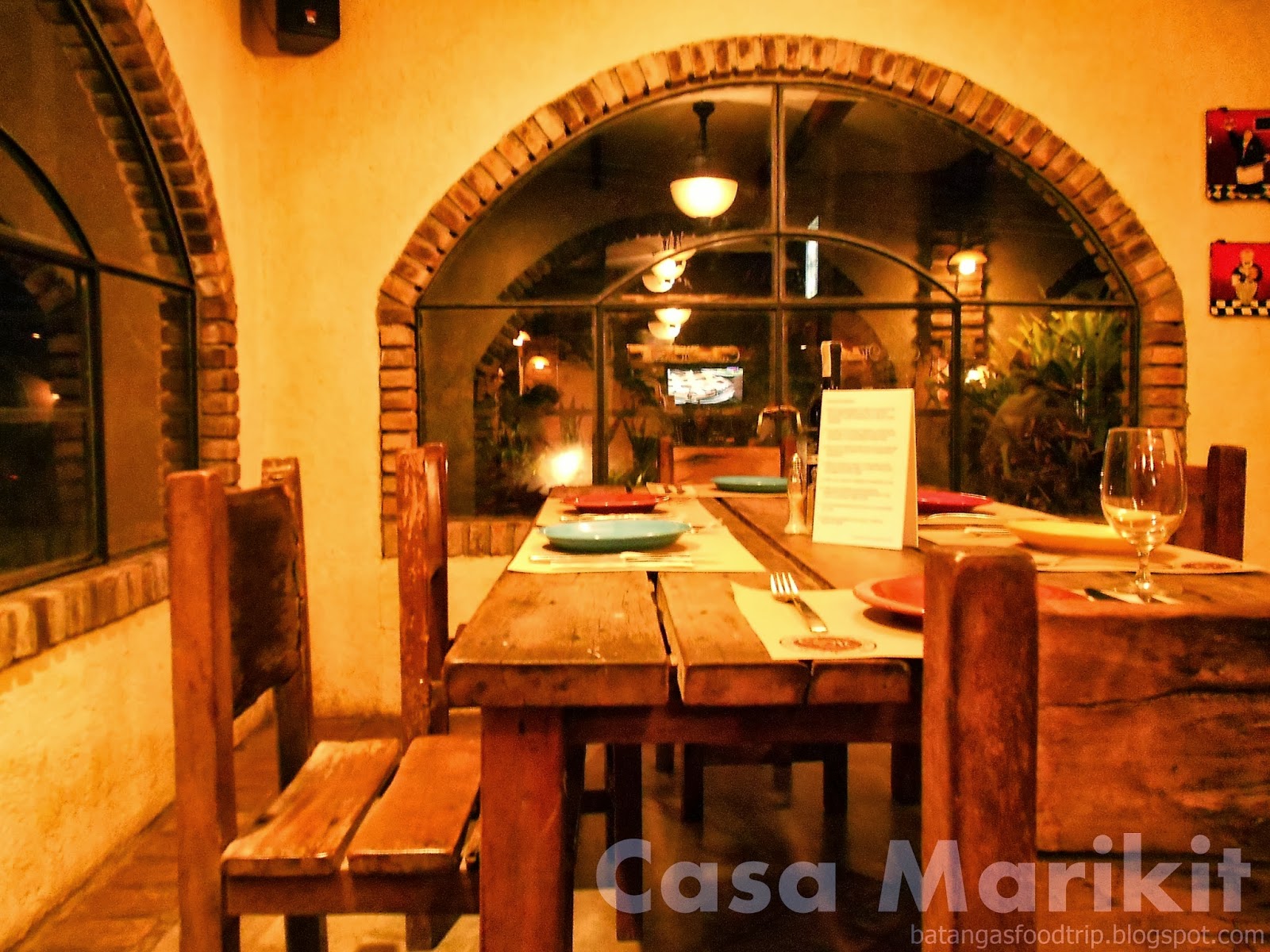 Batangas Foodtrip: Casa Marikit: Photoblog