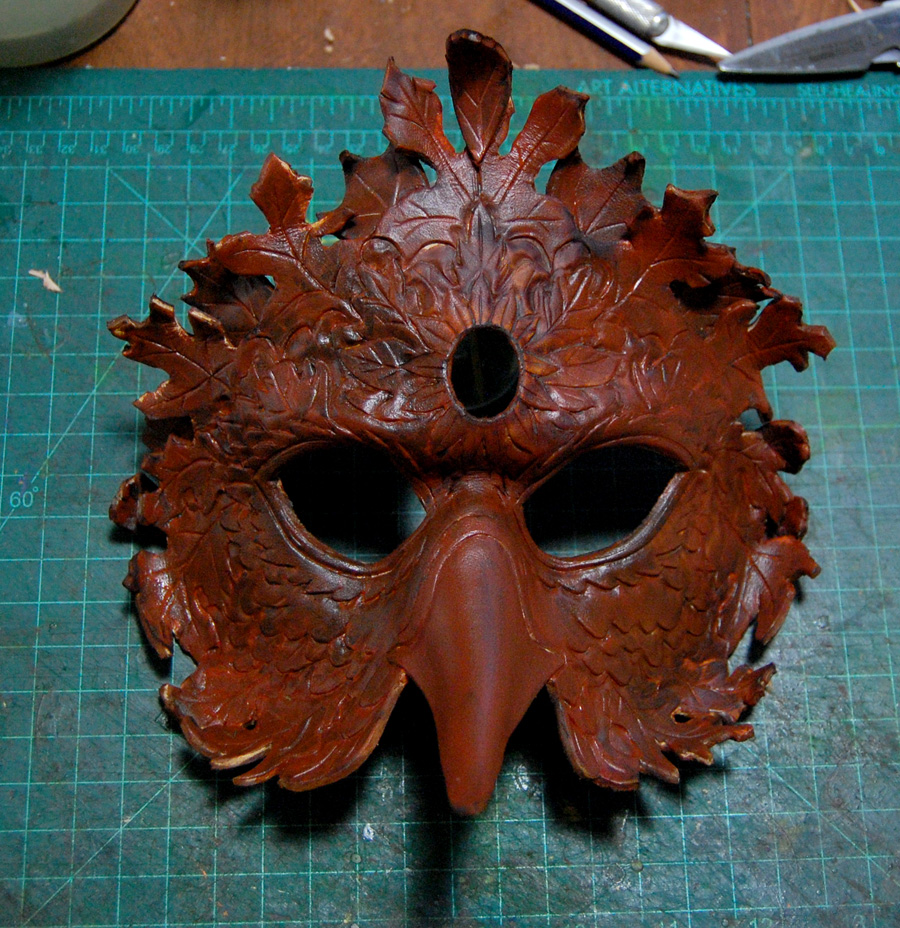 Featherseeds: Summer Bird Mask Completion