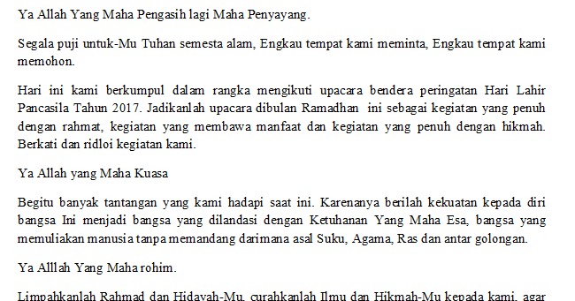 Doa Upacara Hari Lahir Pancasila Virginia Mitchell - Riset Doa Upacara Hari Lahir Pancasila Virginia Mitchell - Riset