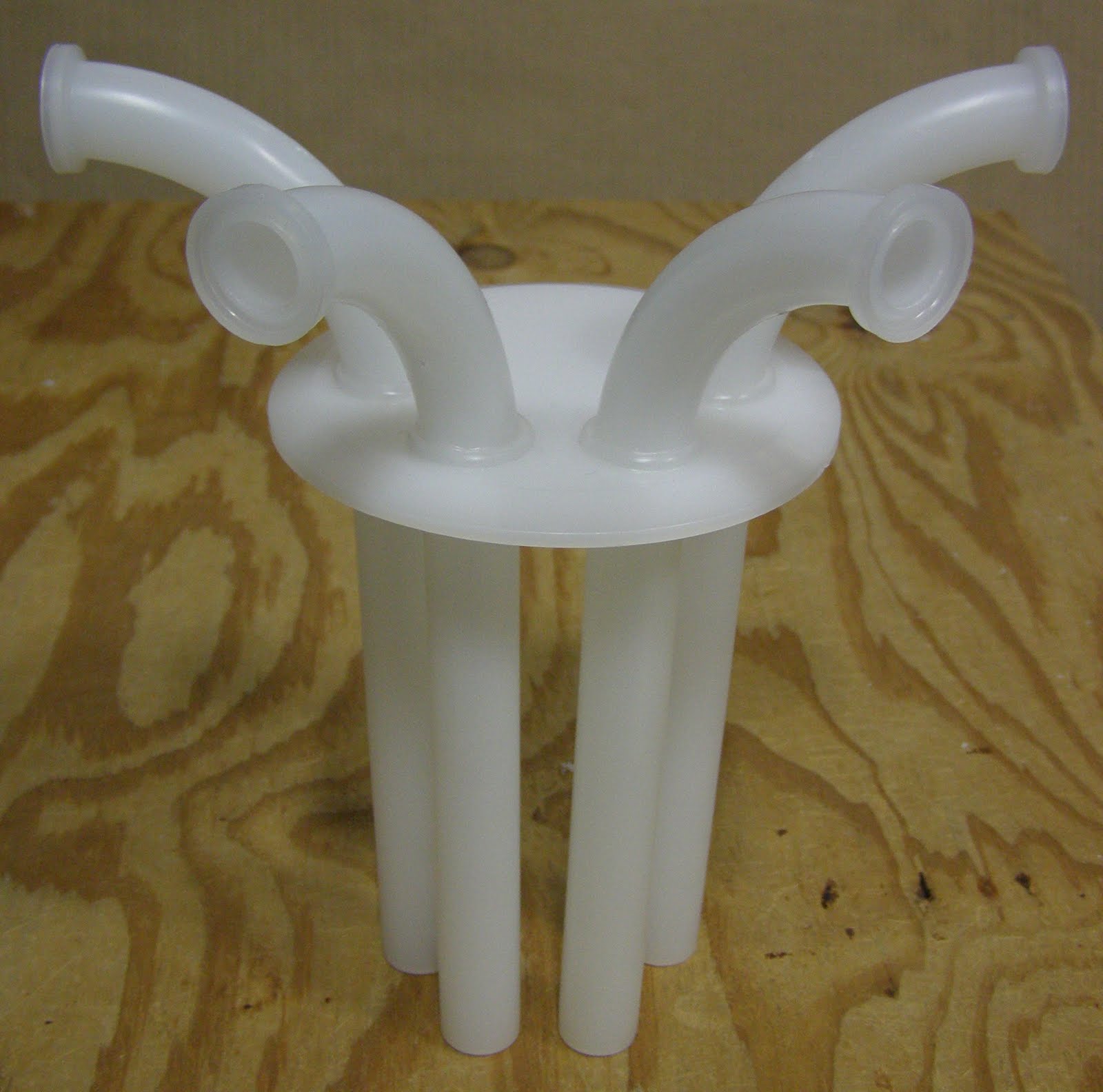 Non-Metallic Solutions, Inc.: 4-Port Dip Tube Assembly