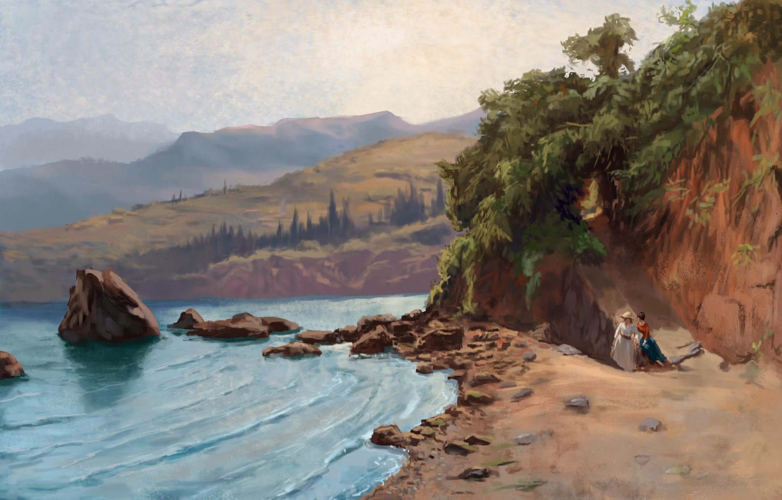 Little Art Blog O' Fun: Lev Lagorio Study